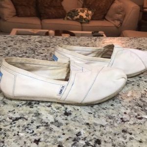Toms | Shoes | Final Salewhite Toms | Poshmark